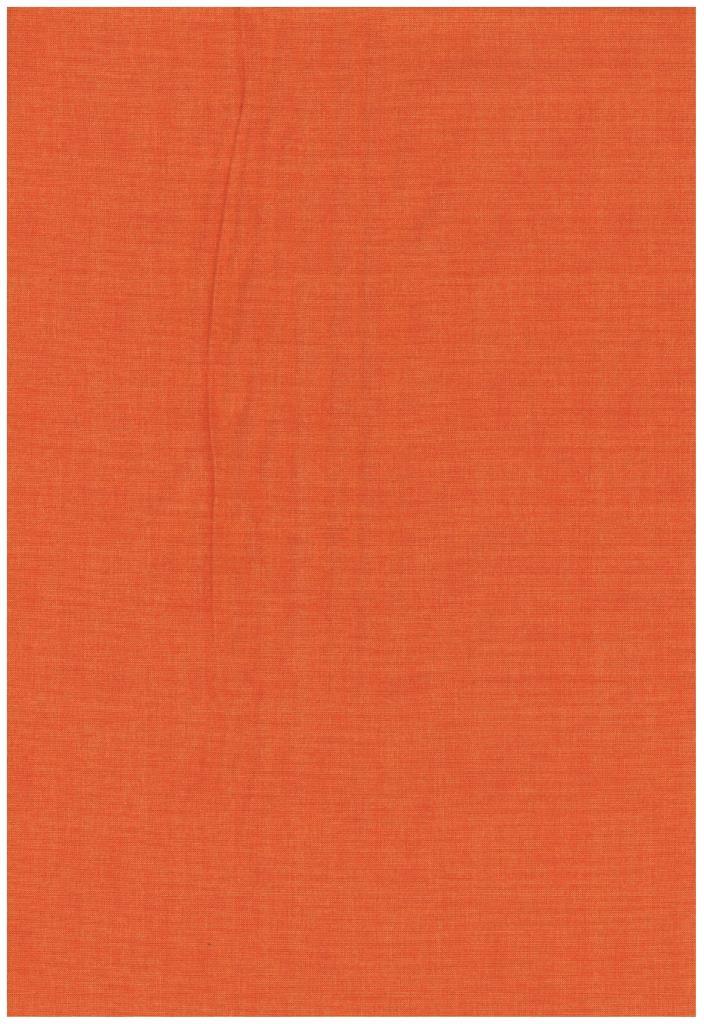 Linen Texture Orange - bei den Nordlichtern Kerstin und Ecki